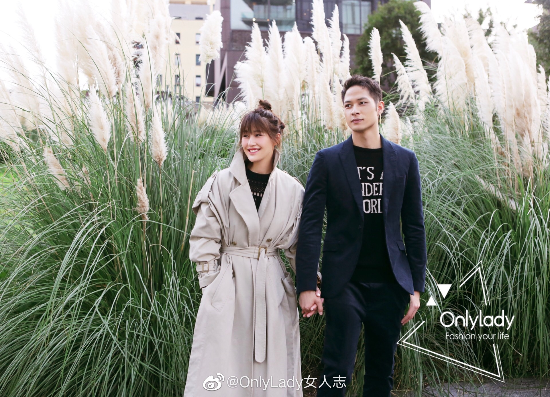 @陈燃ran 与先生Mark Luu解锁潮流风尚，定义时尚夫妇专属匹配值