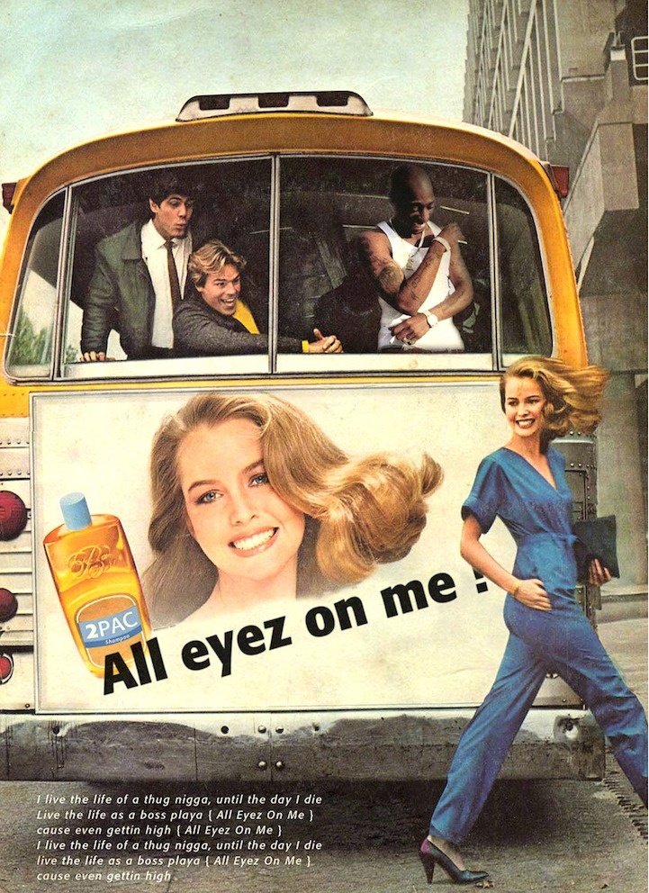 现代歌手复古海报设计作品欣赏！ by - 法国设计师 David Redon