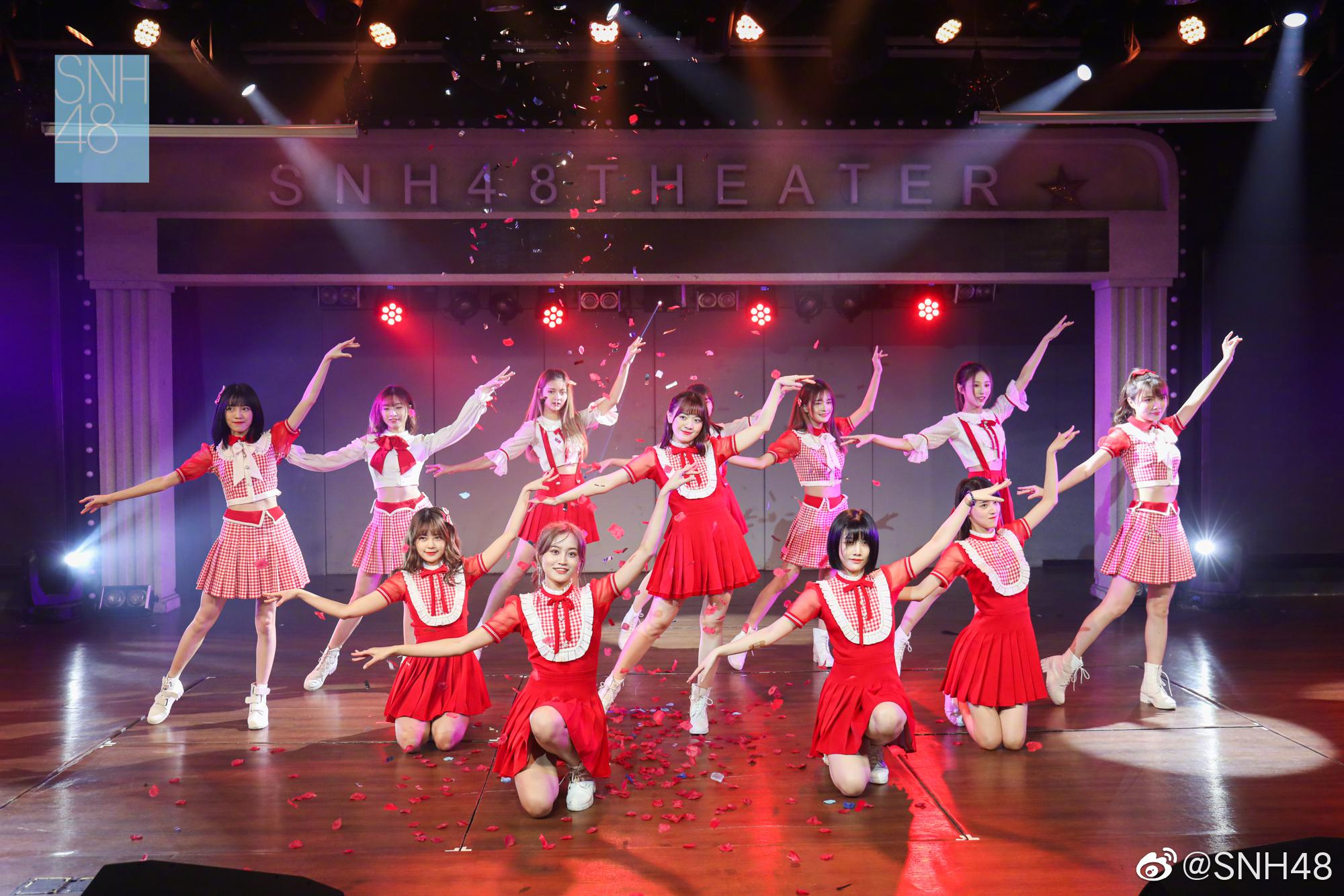 @SNH48-万丽娜 生日公演返图
