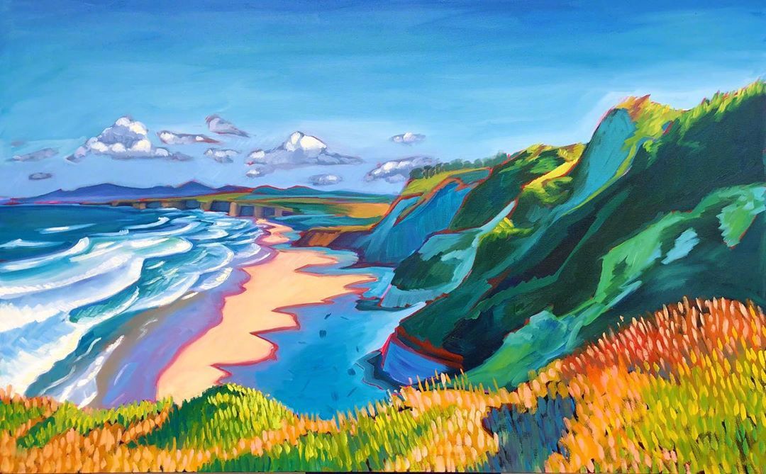 缤纷色彩 | 艺术家Sari Shryack|艺术家|色彩_新浪新闻