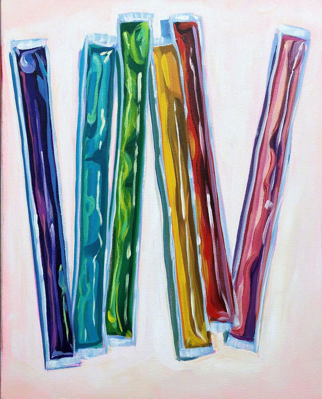 缤纷色彩 | 艺术家Sari Shryack