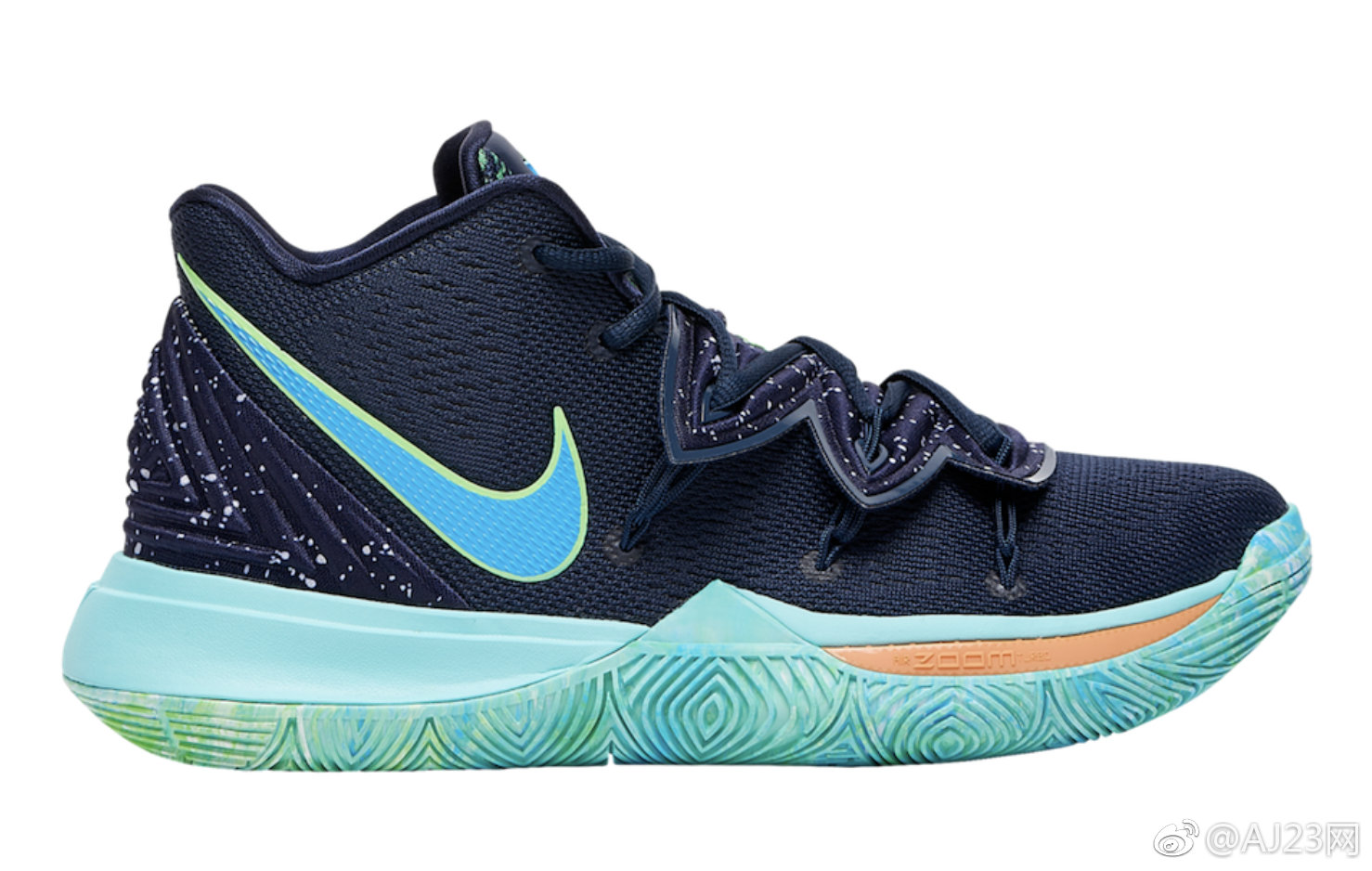 NIKE KYRIE 5 “UFO” 4月20日发售，货号：AO2918-400，售价|货号|售价|美金_新浪新闻