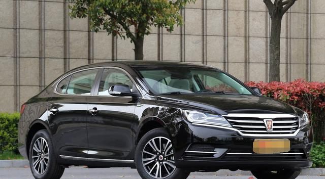 荣威e950新能源看起来就很上档次，外观大气稳重，开着有面子-新浪汽车