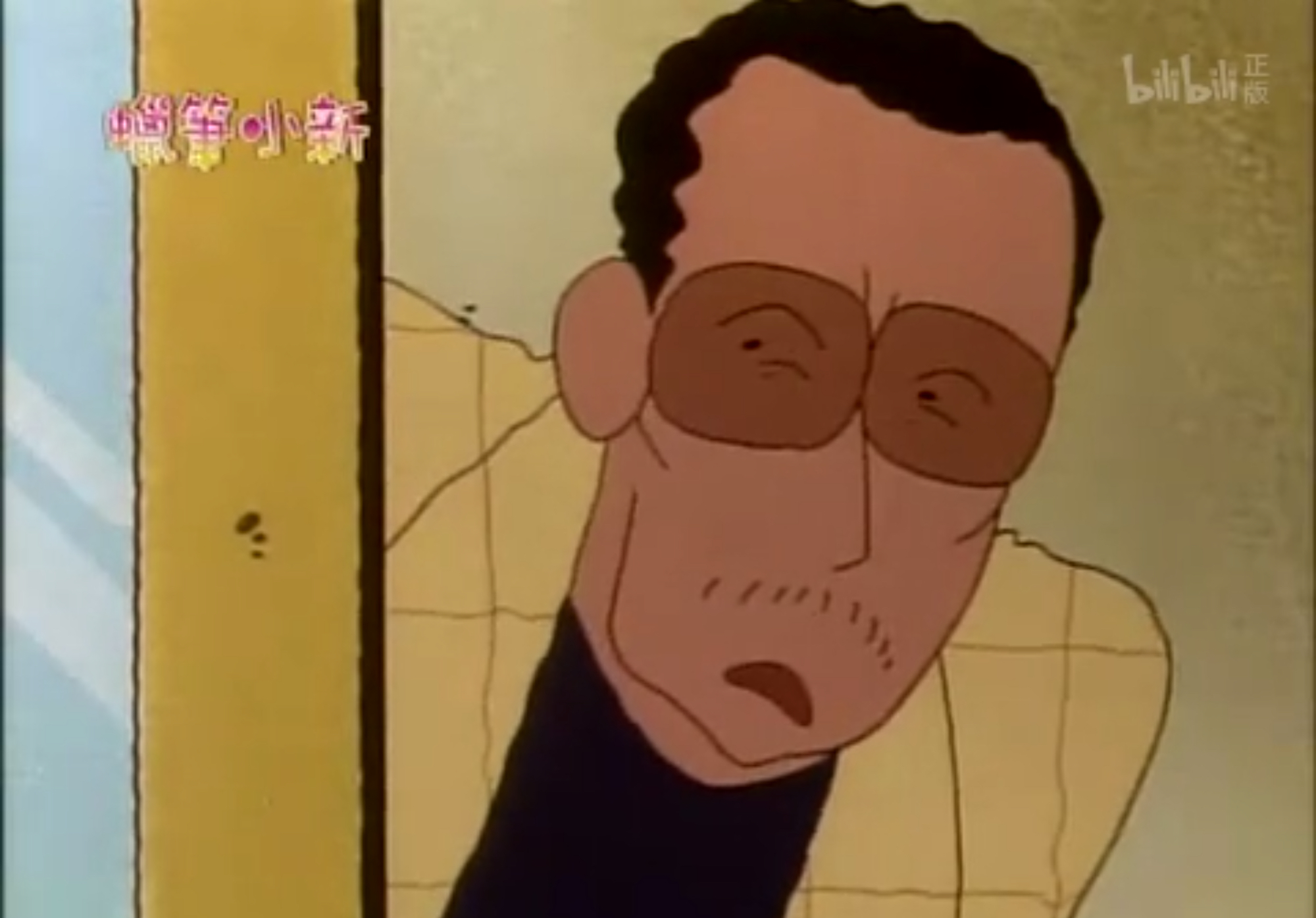 蜡笔小新的园长有且只有一件神奇的外套，无论从哪个角度|蜡笔小新|园长|衣服_新浪新闻