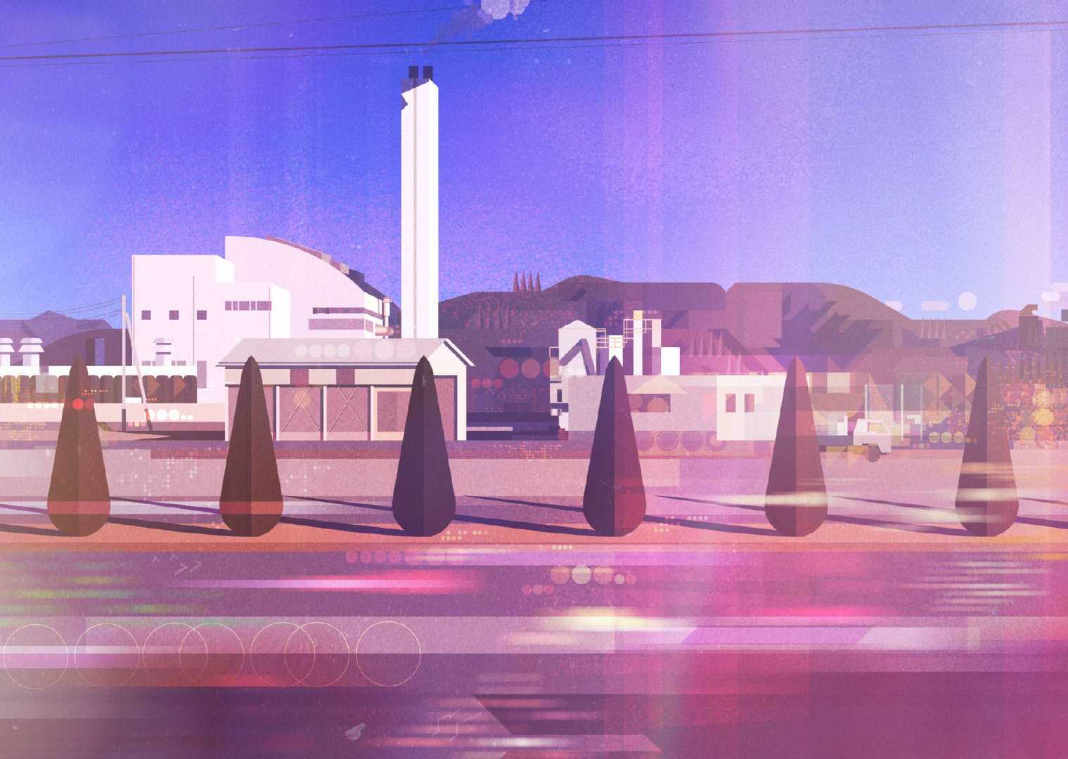 细腻的笔触和独特的视觉风格使得 James Gilleard 的插画极具辨识度