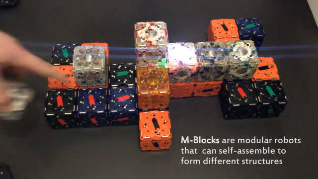 MIT具有“蜂群思维”的机器人M-Blocks 2.0可以实现自组装在一起|机器人_新浪新闻