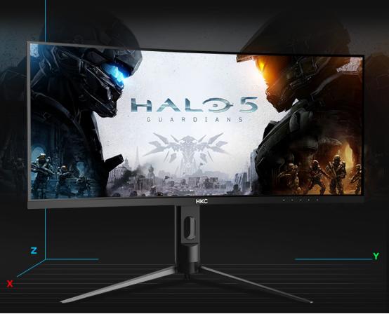 超宽视界尽显视觉诱惑 HKC C299Q重新定义"美曲宽色酷"__财经头条