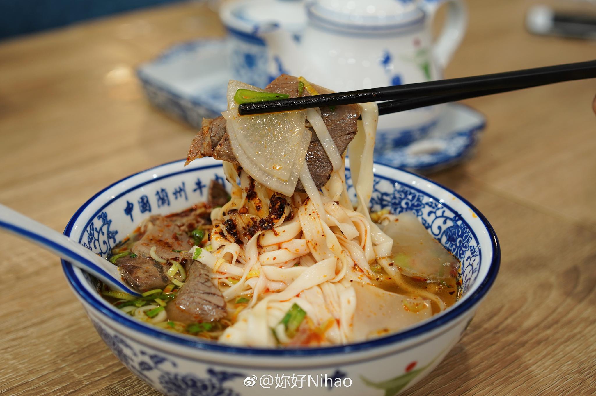 舌尖尖兰州牛肉面|面条|牛腱肉|拉面|粗细|招牌_新浪新闻