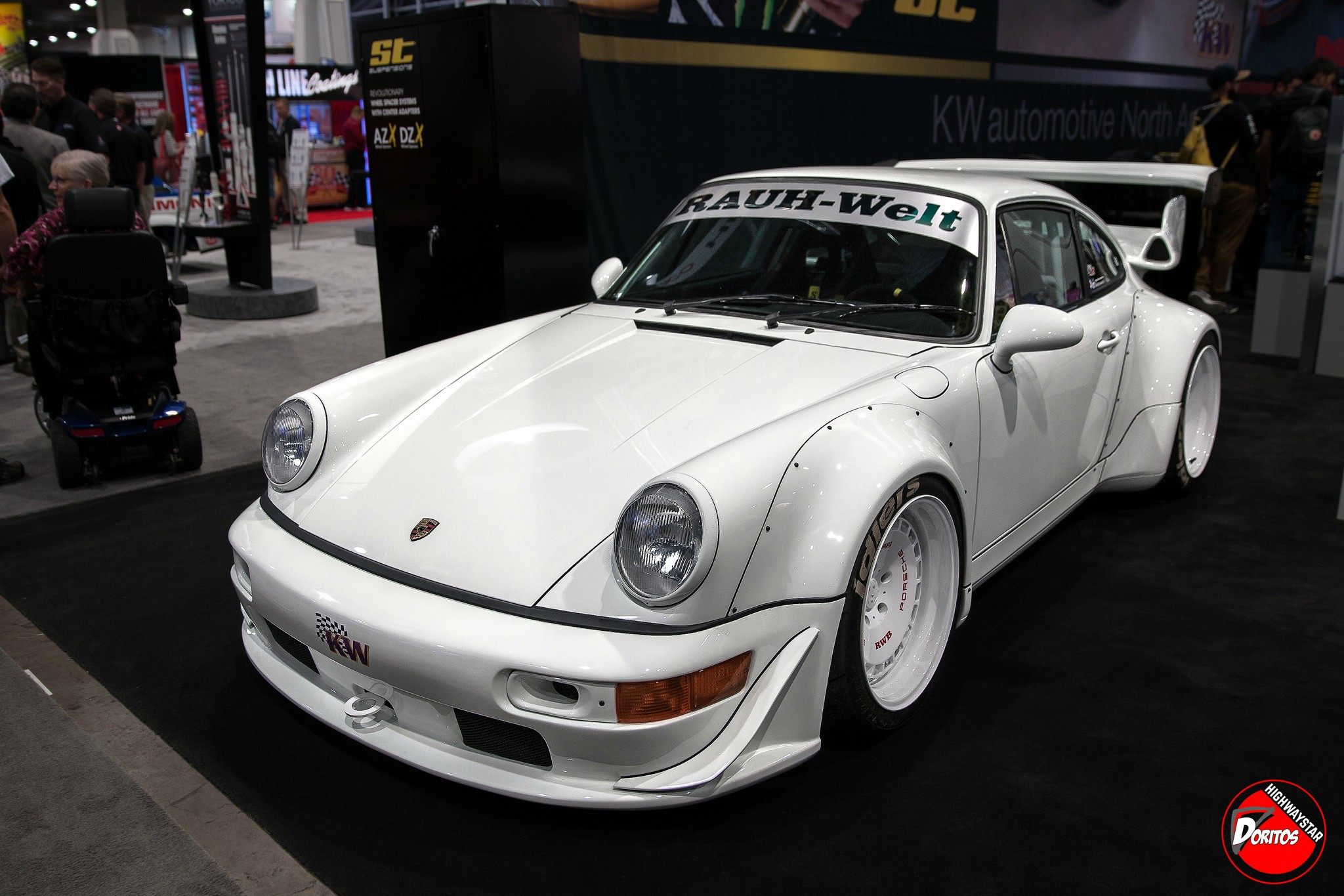 保时捷911 RWB-新浪汽车