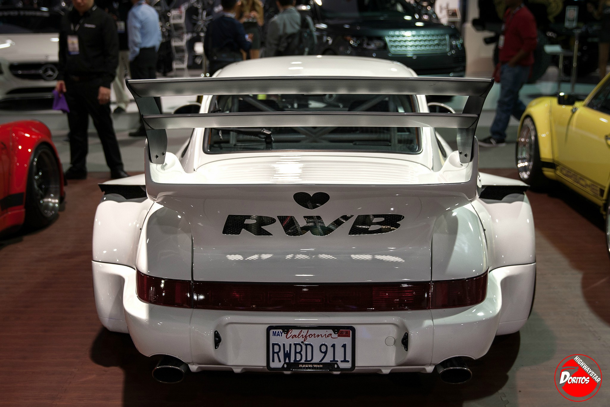 保时捷911 RWB-新浪汽车