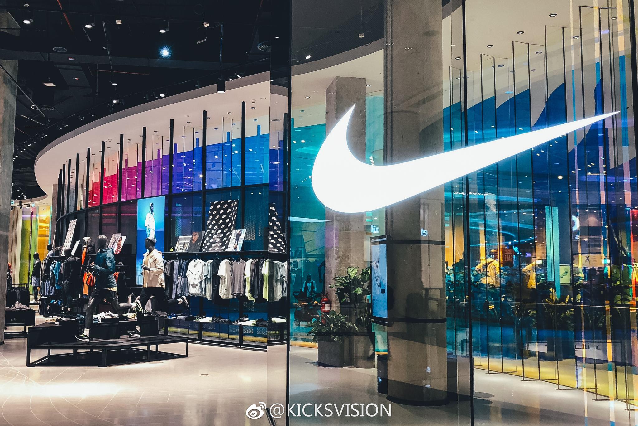 Nike Town Dubai是中东地区最大的一家Nike店铺|店铺|中东地区|汉字_新浪新闻