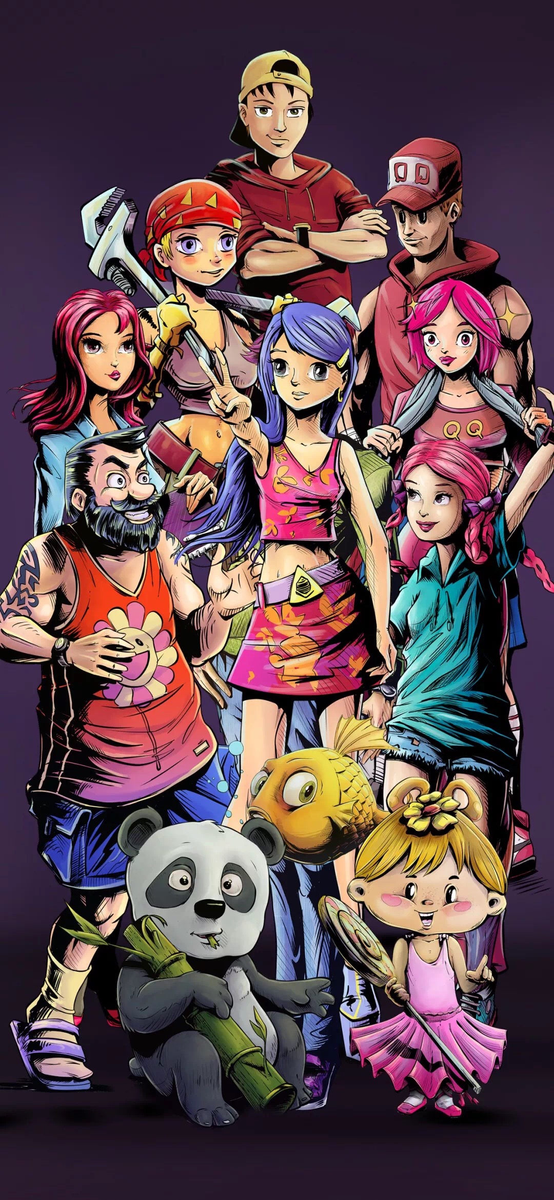 你曾经用过的经典QQ头像，官方竟然更新了！