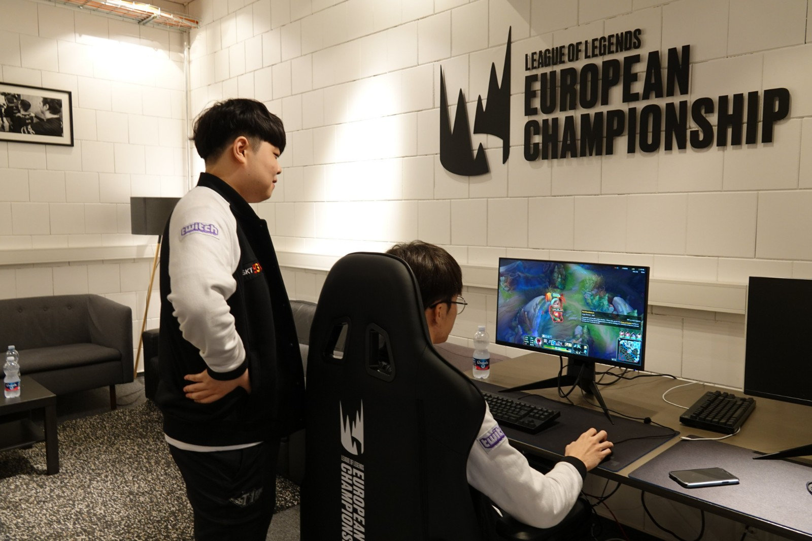 T1柏林动态：访问LEC场馆 风暴即将来临