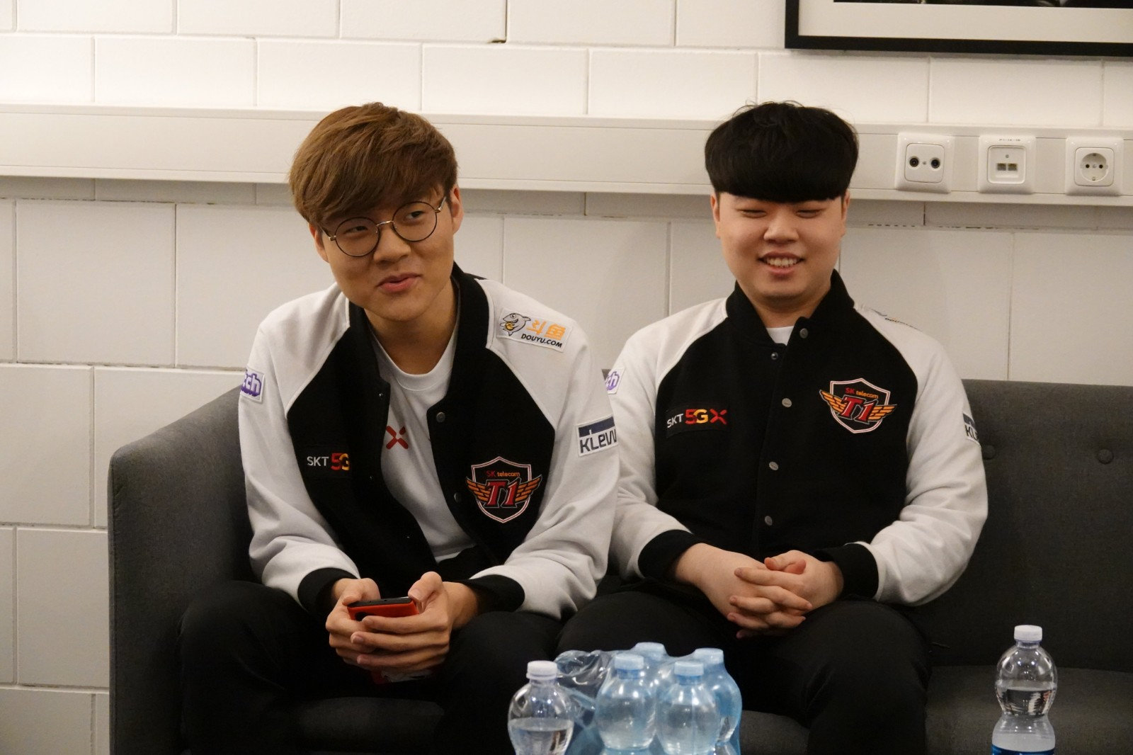 T1柏林动态：访问LEC场馆 风暴即将来临