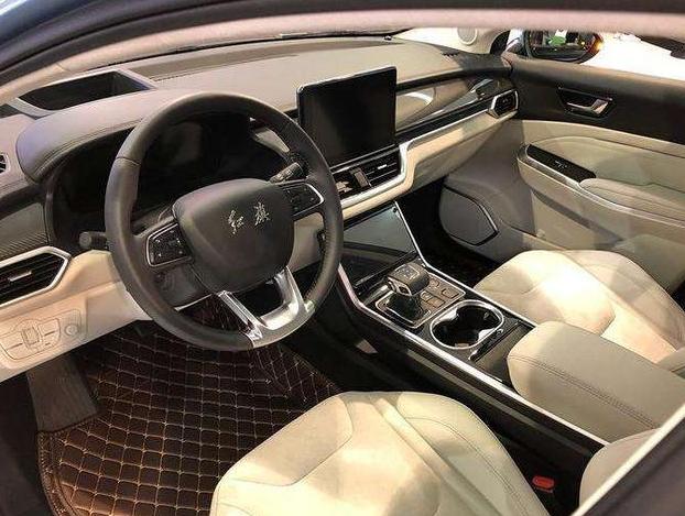 传统汽油车红旗H5稍有起色，一汽马不停蹄造纯电SUV：红旗EHS3-新浪汽车