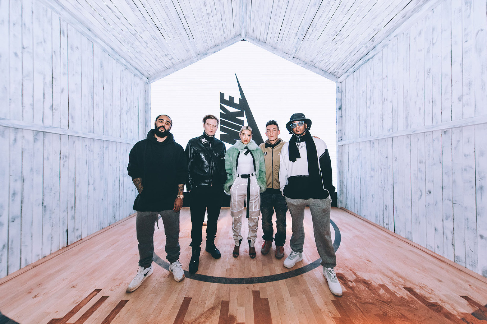 耐克登陆2018 INNERSECT国际潮流文化体验展耐克汇聚旗下JORDAN品牌