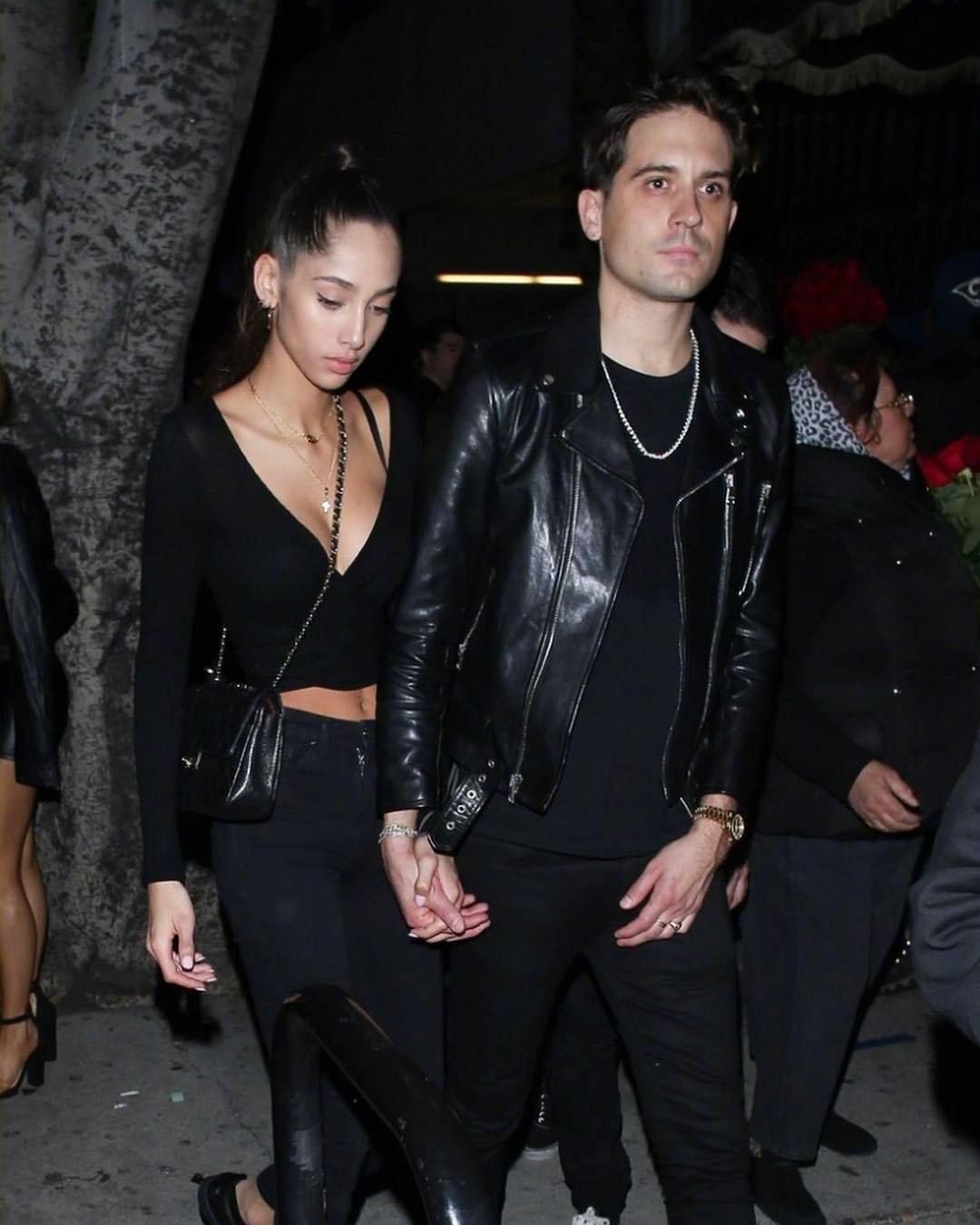 荷兰超模Yasmin Wijnaldum的恋情曝光