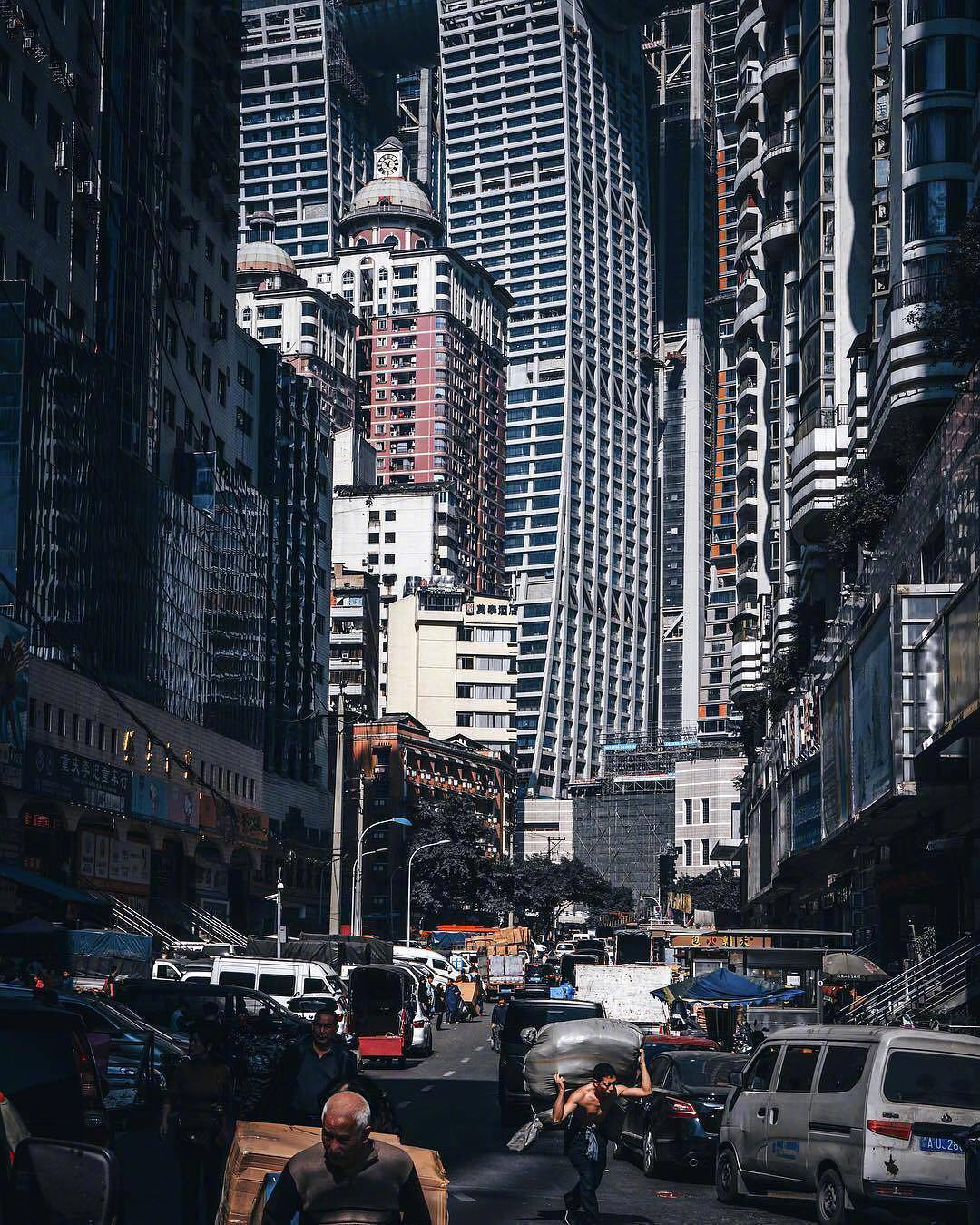 日本摄影师 RK 镜头下的重庆 (ins：rkrkrk）|摄影师|镜头|重庆_新浪新闻