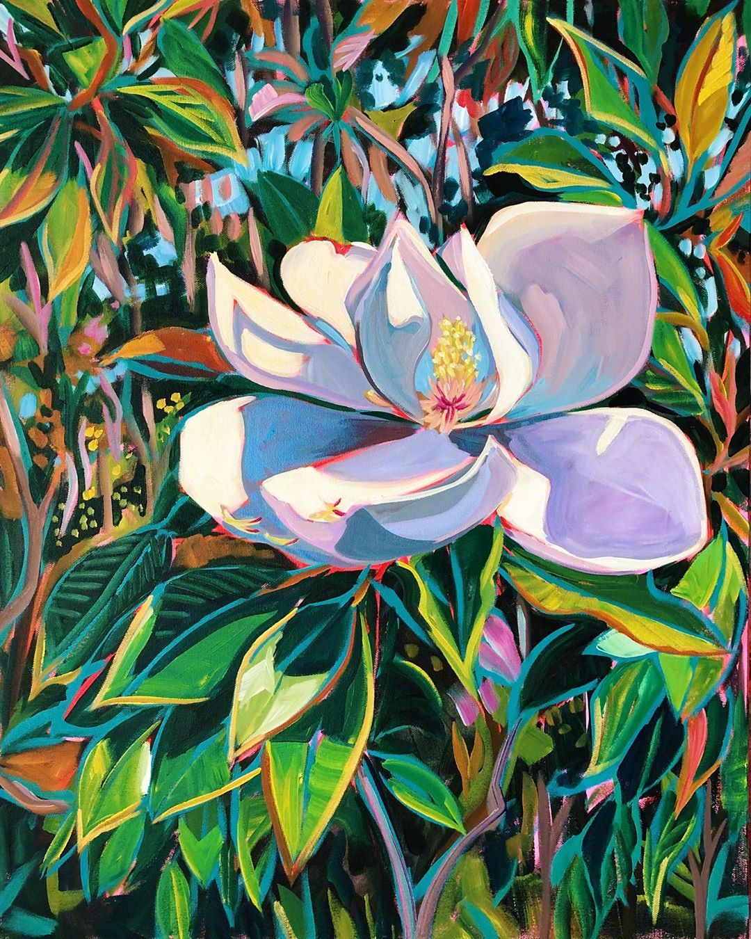 缤纷色彩 | 艺术家Sari Shryack|艺术家|色彩_新浪新闻