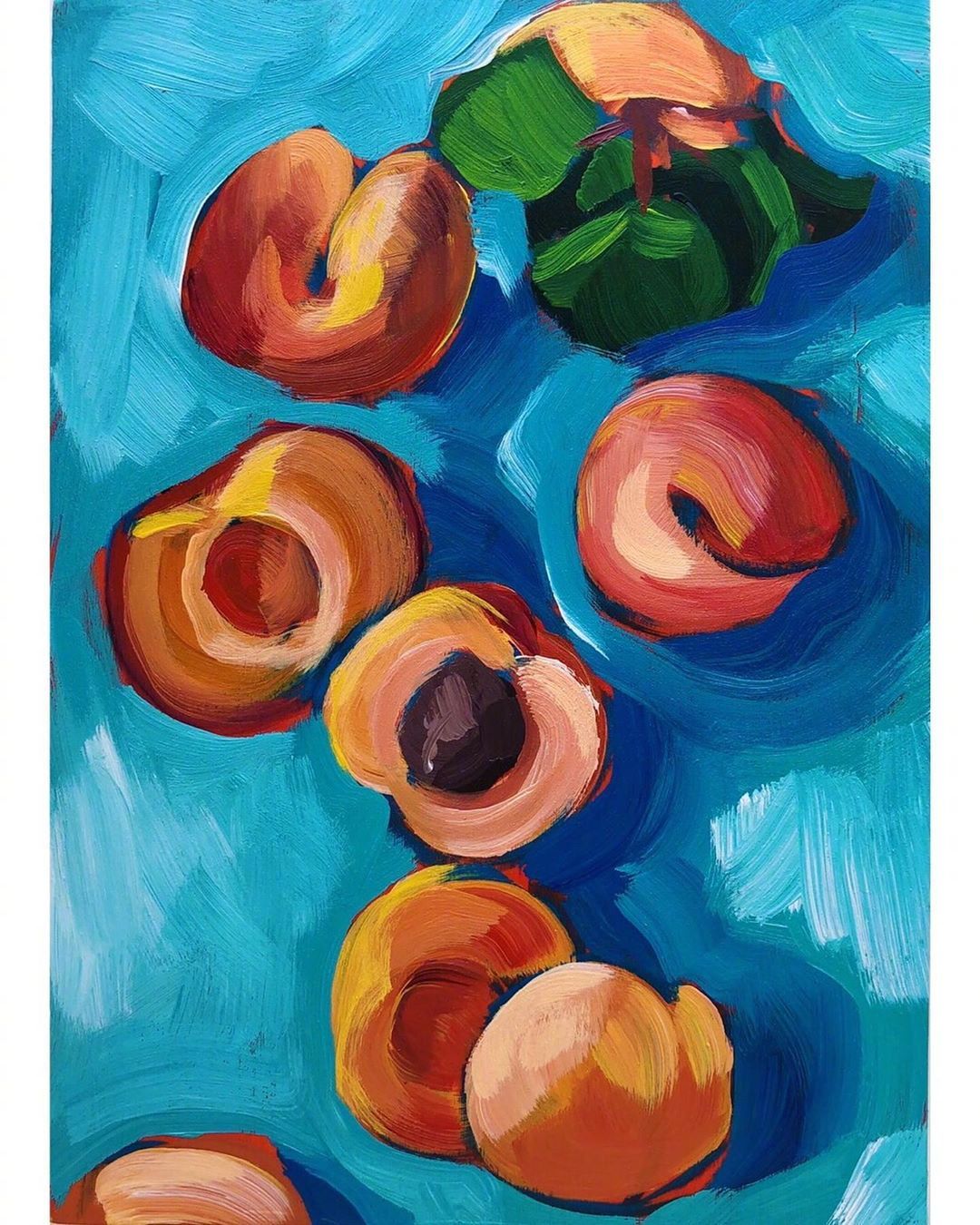 缤纷色彩 | 艺术家Sari Shryack|艺术家|色彩_新浪新闻