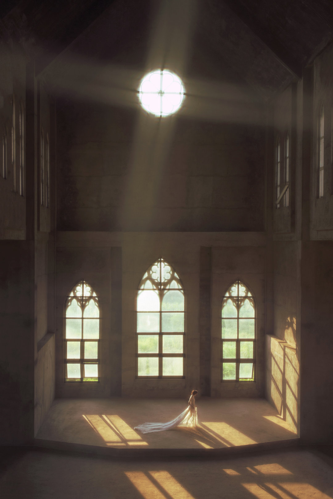 半成品爱情@梓佑aisle sheying:@微醺十月