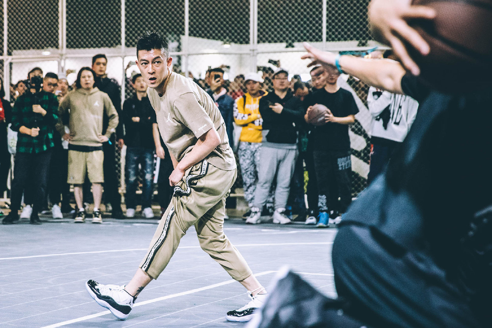 耐克登陆2018 INNERSECT国际潮流文化体验展耐克汇聚旗下JORDAN品牌