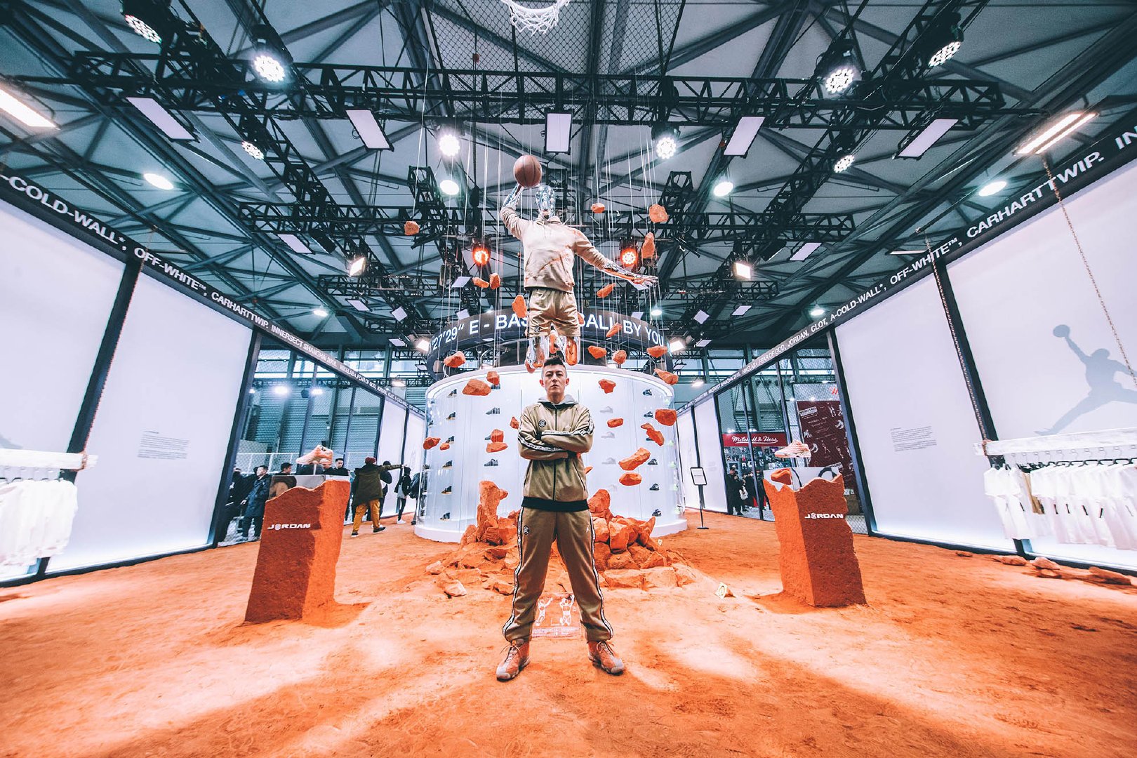 耐克登陆2018 INNERSECT国际潮流文化体验展耐克汇聚旗下JORDAN品牌