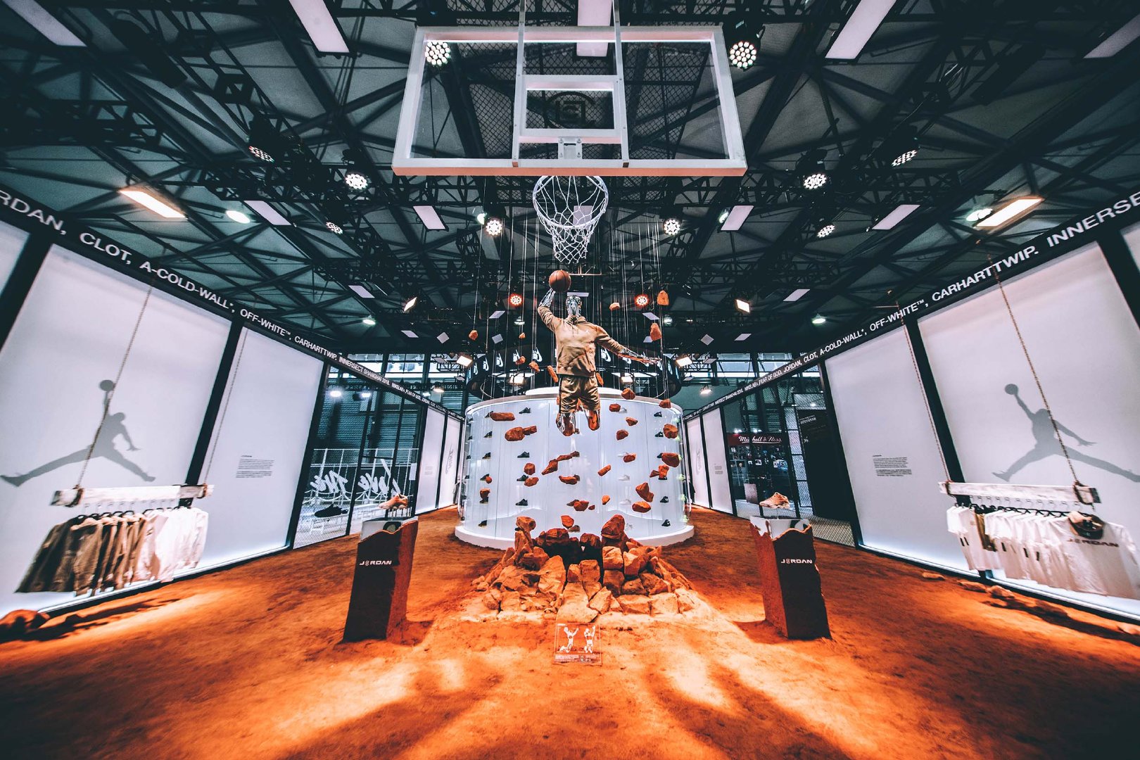 耐克登陆2018 INNERSECT国际潮流文化体验展耐克汇聚旗下JORDAN品牌