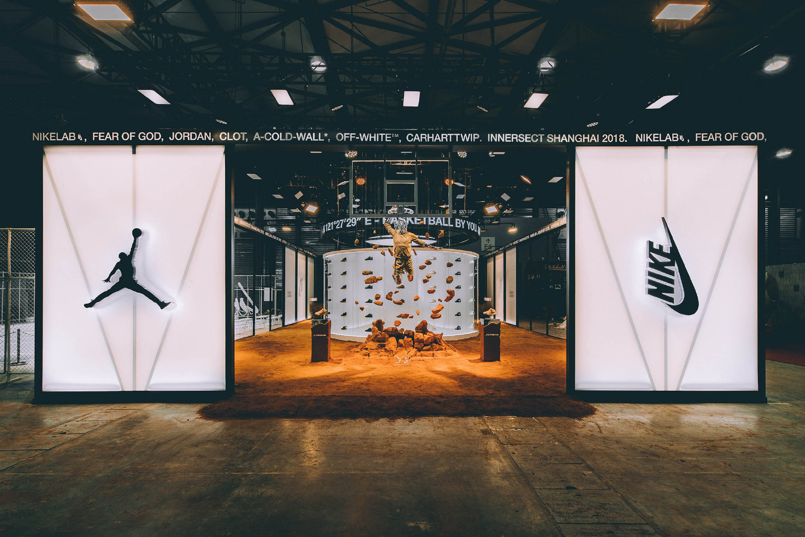 耐克登陆2018 INNERSECT国际潮流文化体验展耐克汇聚旗下JORDAN品牌