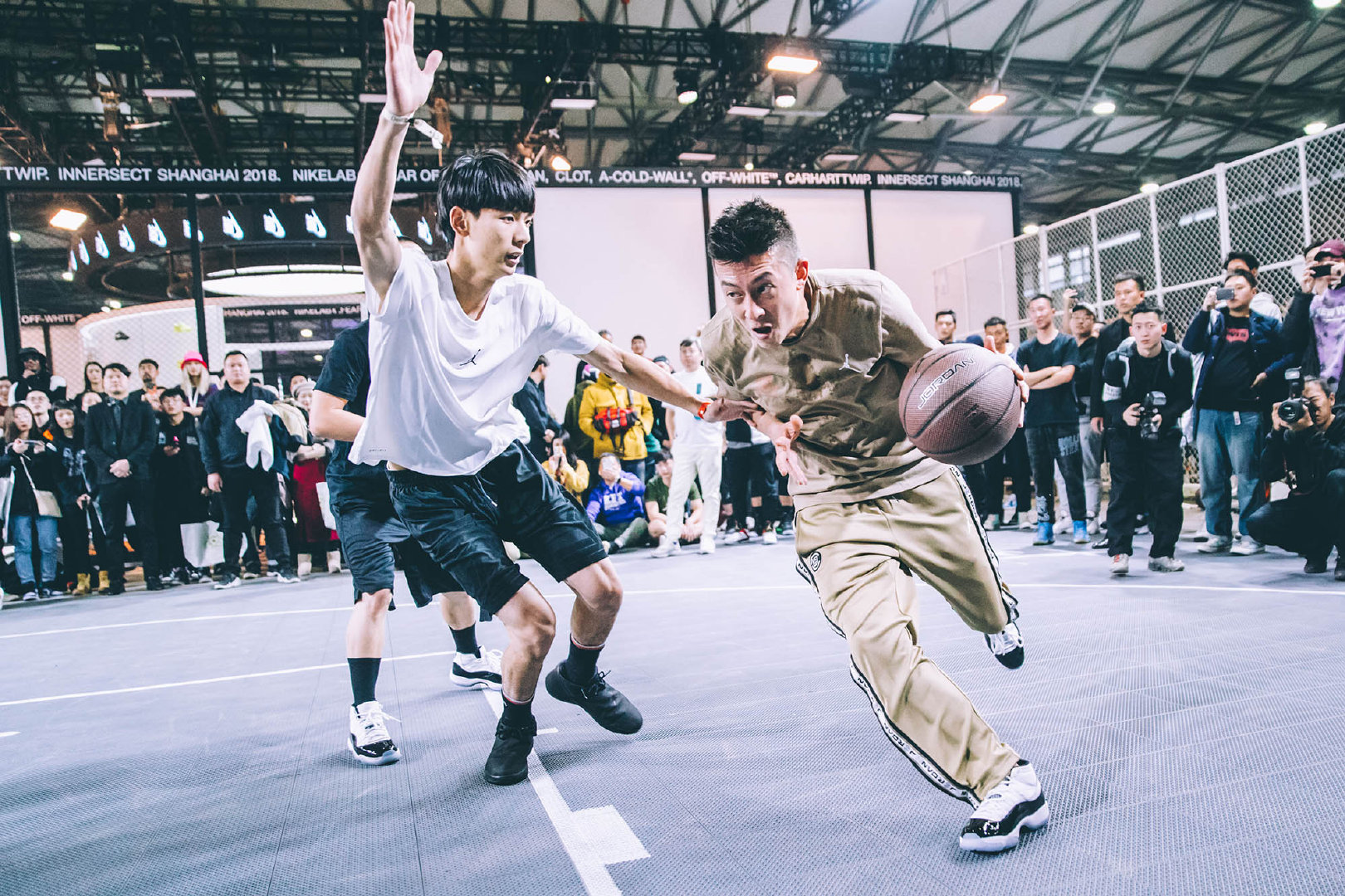 耐克登陆2018 INNERSECT国际潮流文化体验展耐克汇聚旗下JORDAN品牌