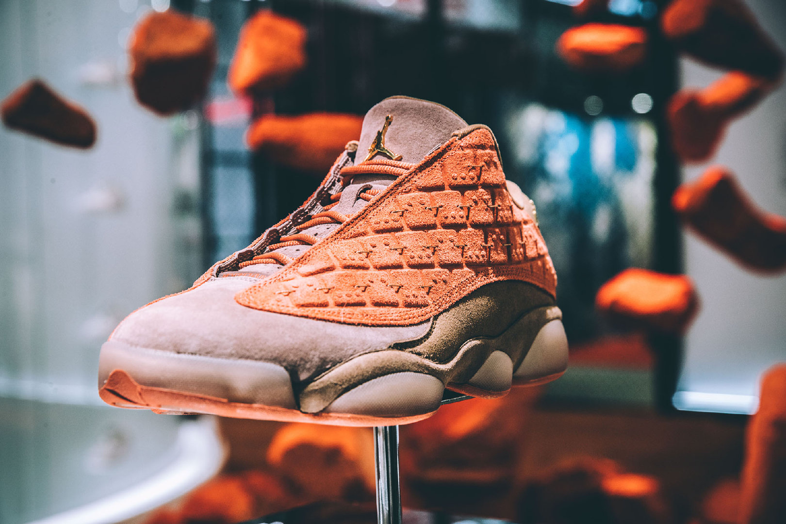 耐克登陆2018 INNERSECT国际潮流文化体验展耐克汇聚旗下JORDAN品牌