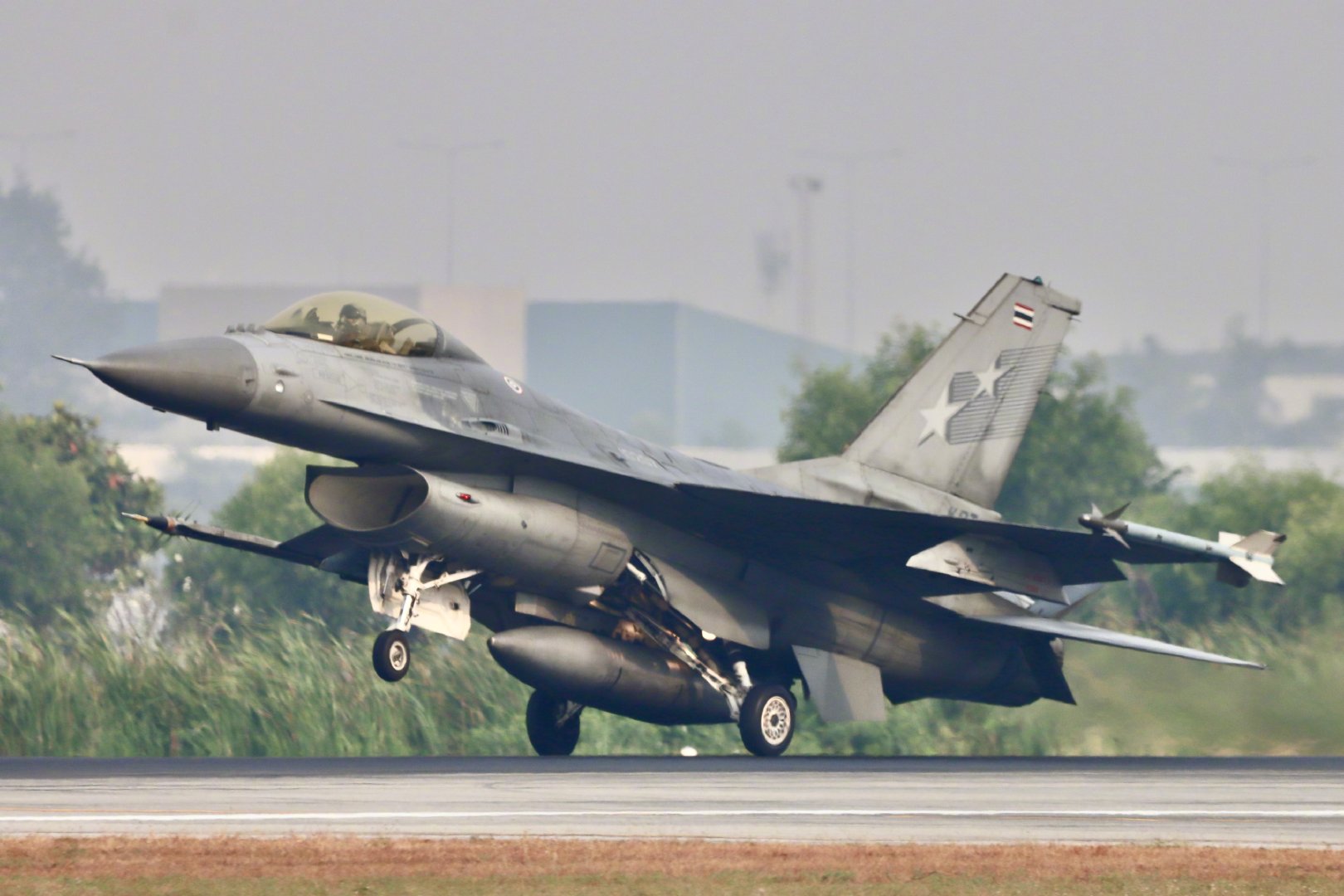 泰国儿童节空军基地开放活动图鉴