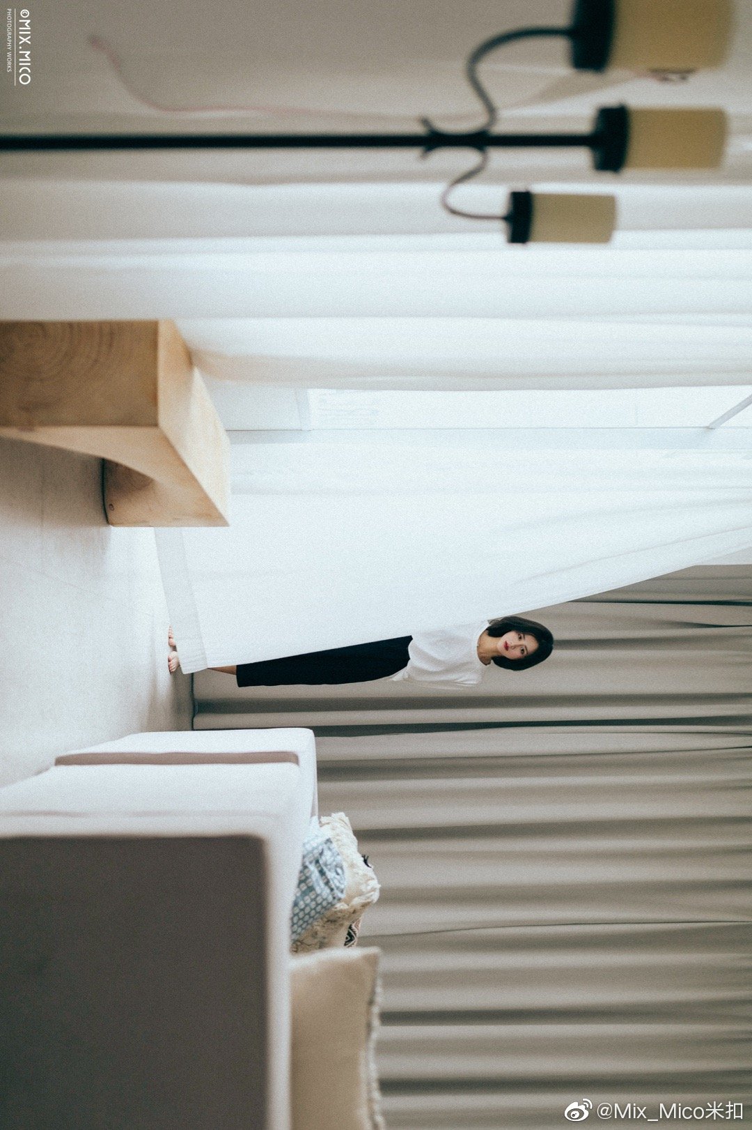 因为你，我愿意成为一个更好的人。@Mix_Mico米扣|摄影_新浪新闻