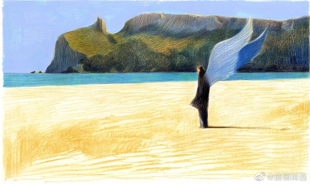 插画师Andrea Serio风景彩铅插画作品|彩铅|插画师|插画_新浪新闻
