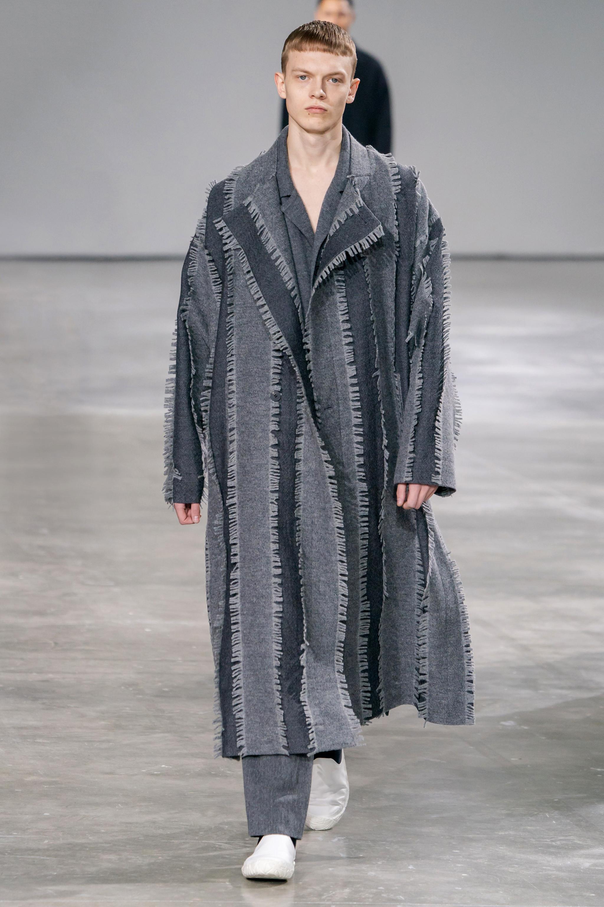 ISSEY MIYAKE MEN 2019秋冬系列“Feeling the Wind”