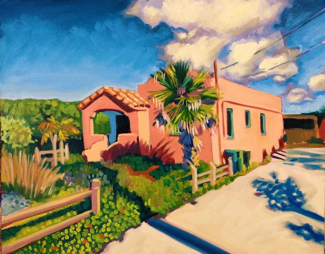 缤纷色彩 | 艺术家Sari Shryack