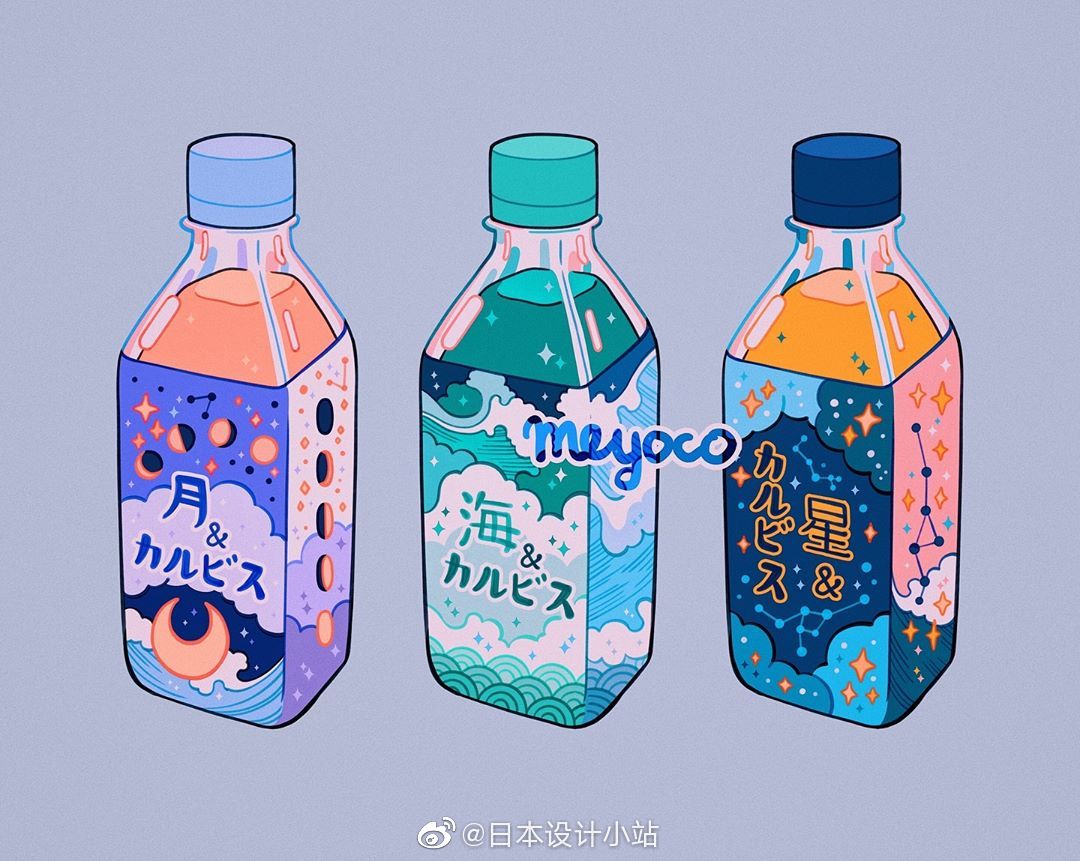 东南亚插画师meyo混合日本动漫元素的作品，扑面的少女心！（ins|东南亚|插画师|少女_新浪新闻