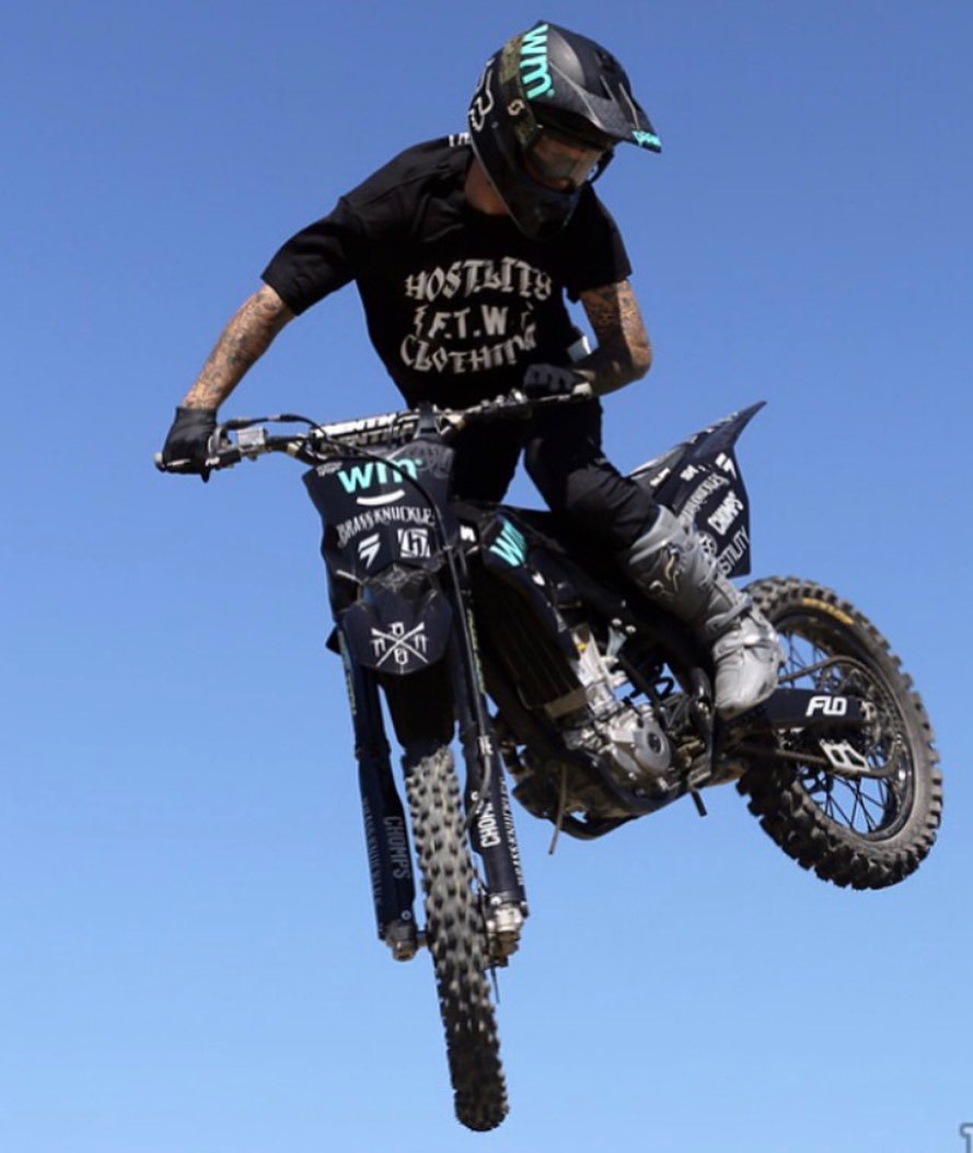 Colby Raha🔥曾被称为“金童”，他是用两个轮子养大的