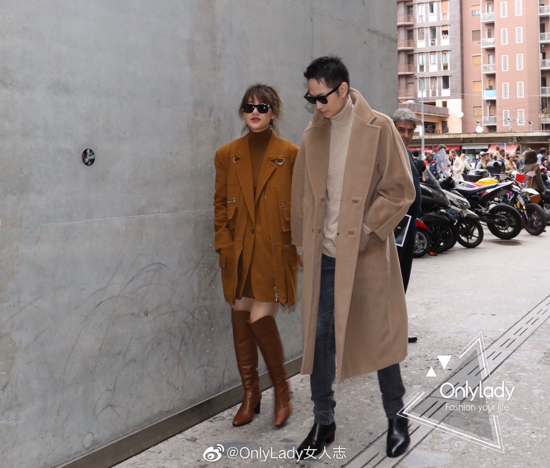 @陈燃ran 与先生Mark Luu解锁潮流风尚，定义时尚夫妇专属匹配值