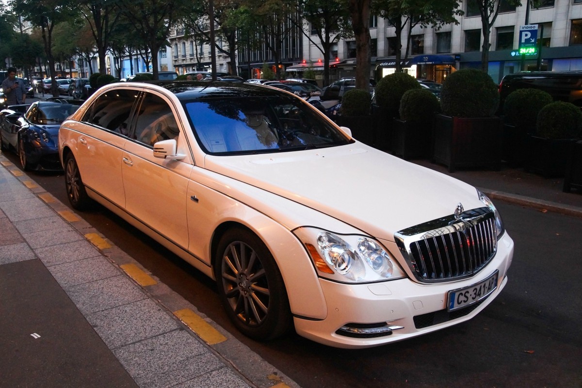 迈巴赫Maybach 62 S Landaulet-新浪汽车