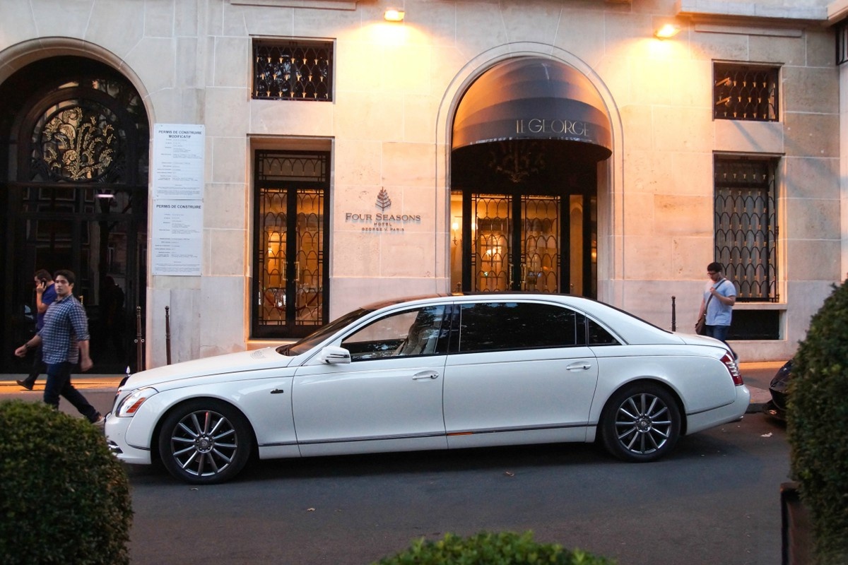 迈巴赫Maybach 62 S Landaulet-新浪汽车