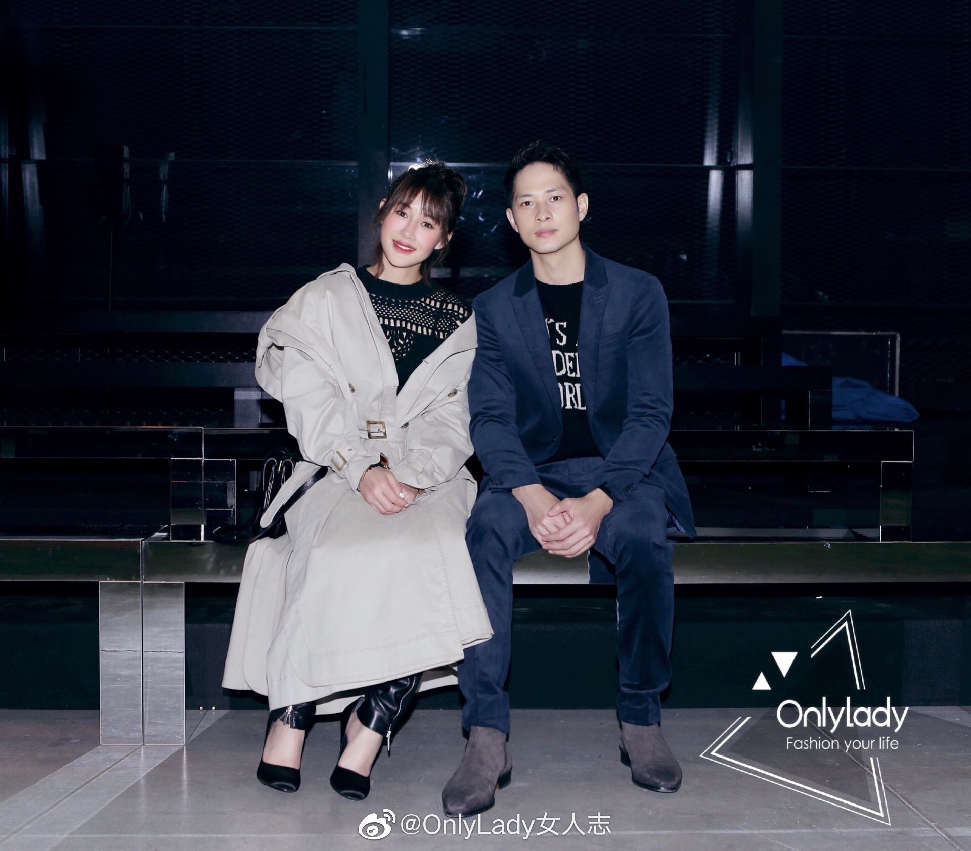 @陈燃ran 与先生Mark Luu解锁潮流风尚，定义时尚夫妇专属匹配值