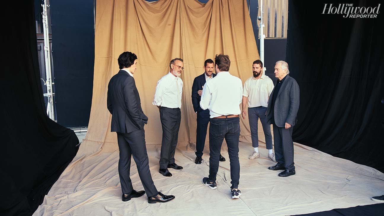 Tom Hanks, Shia LaBeouf, Robert De Niro