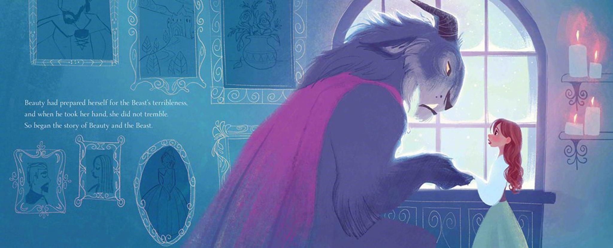 来自插画师 Meg Park 绘画作品 megpark.tumblr.com|插画师|绘画作品_新浪新闻