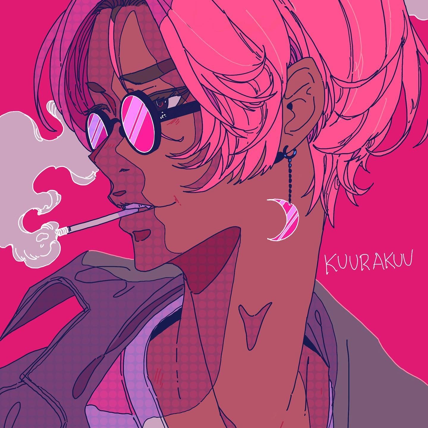 插画师Kuura Kuu|插画师_新浪新闻