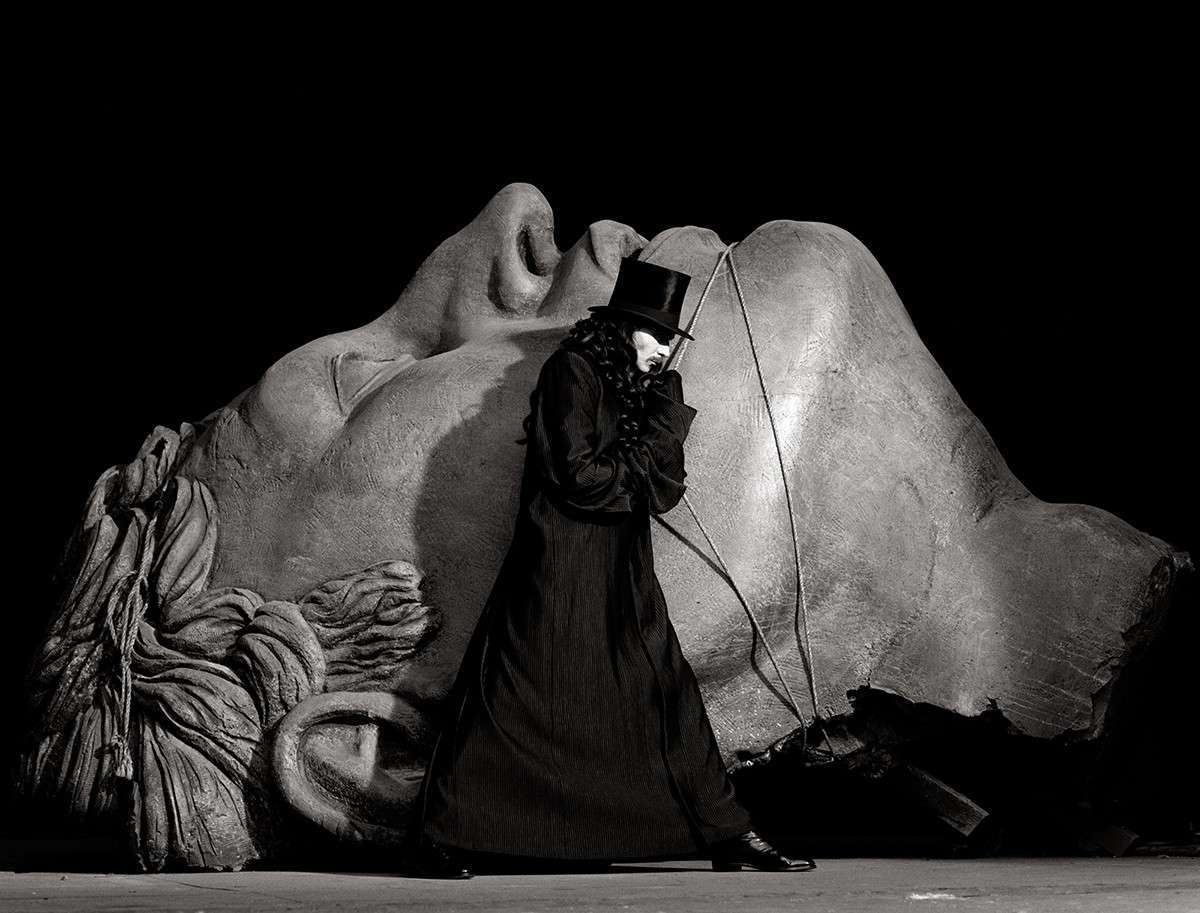 这些也是Herb Ritts拍的