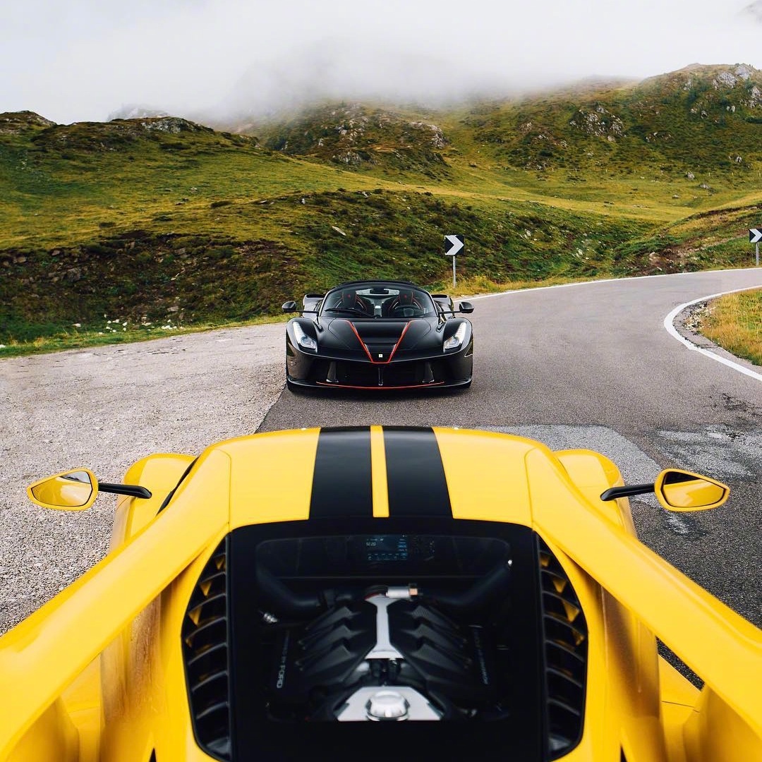 法拉利LaFerrari Aperta，福特GT-新浪汽车