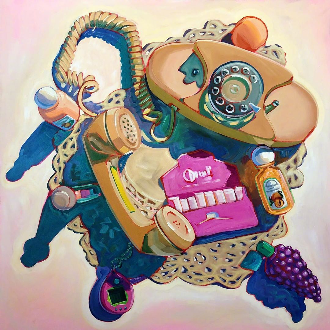 缤纷色彩 | 艺术家Sari Shryack|艺术家|色彩_新浪新闻