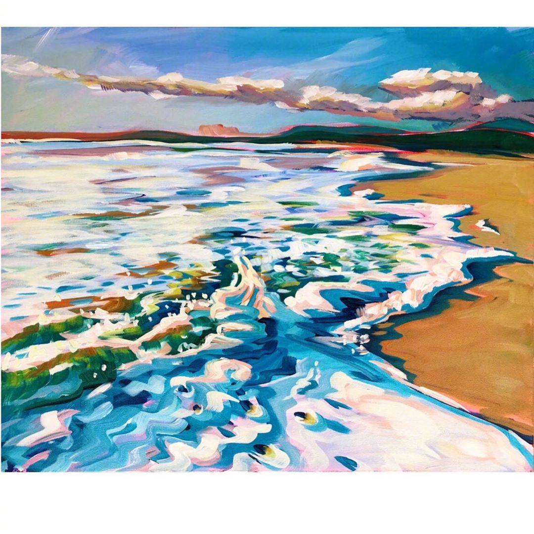 缤纷色彩 | 艺术家Sari Shryack