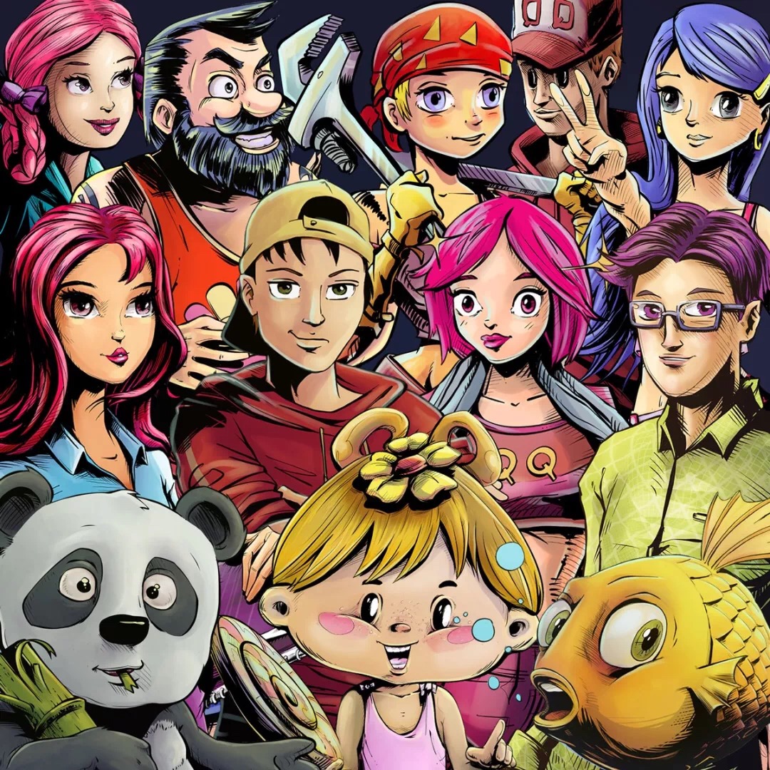 你曾经用过的经典QQ头像，官方竟然更新了！